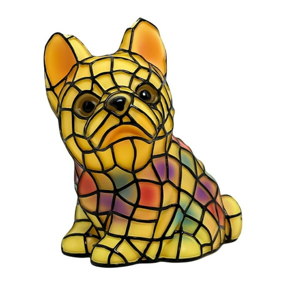 Dog lamp,Dogs Series Art Night Light, Cute Pet Dogs Themed Tabletop LED ...