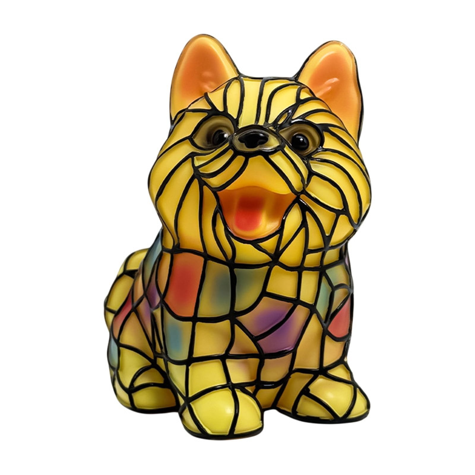 Dog lamp,Dogs Series Art Night Light, Cute Pet Dogs Themed Tabletop LED ...