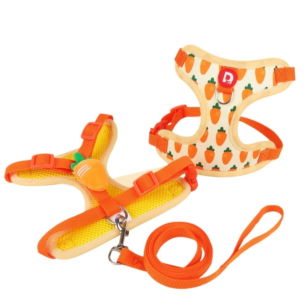 Dog leash with fruit print and a comfortable adjustable high aesthetic ...