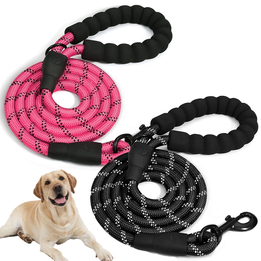 Dog leashes for Large Dogs Rope Leash Heavy Duty Dog Leash with ...