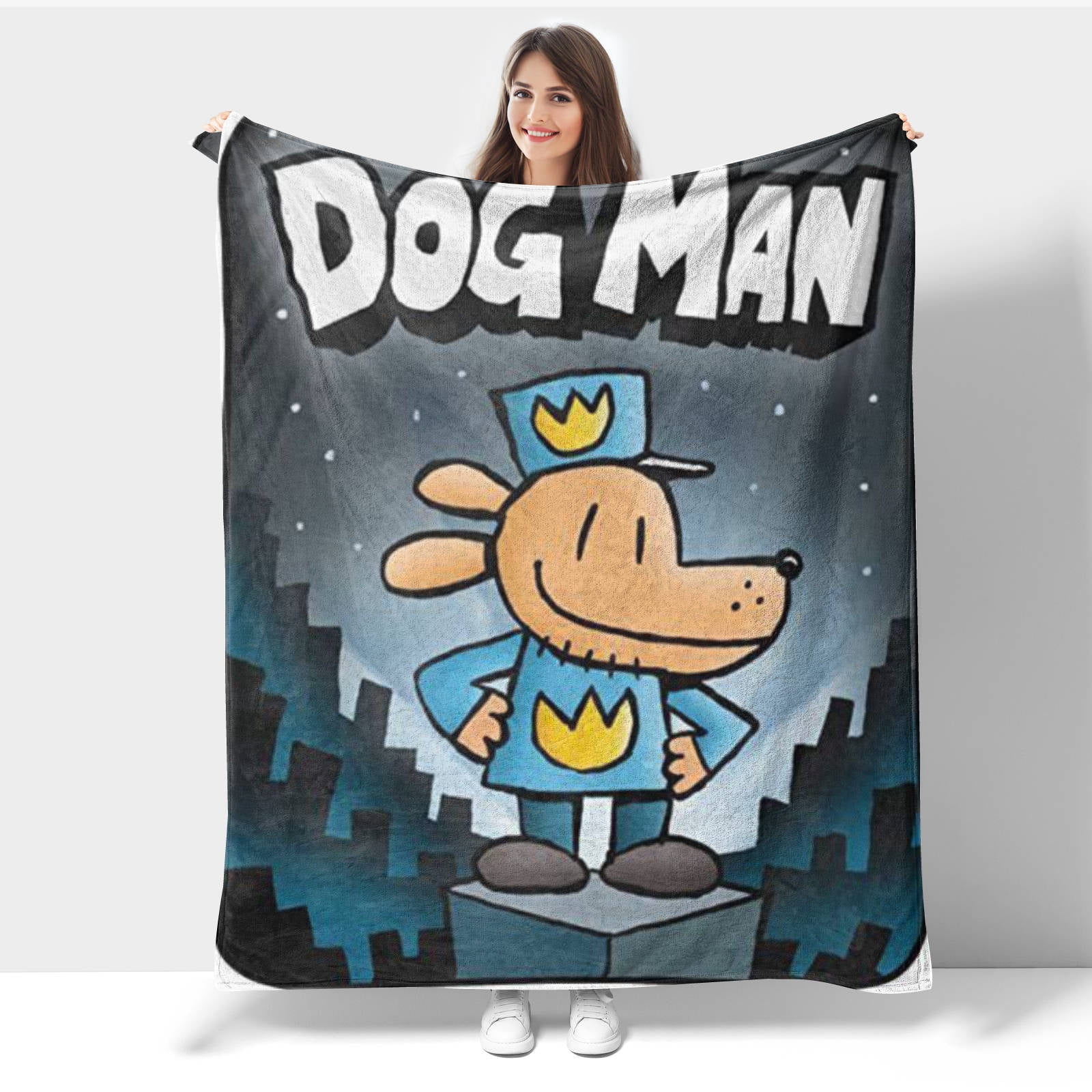 Dog man 40IN*30IN Blanket - Walmart.com