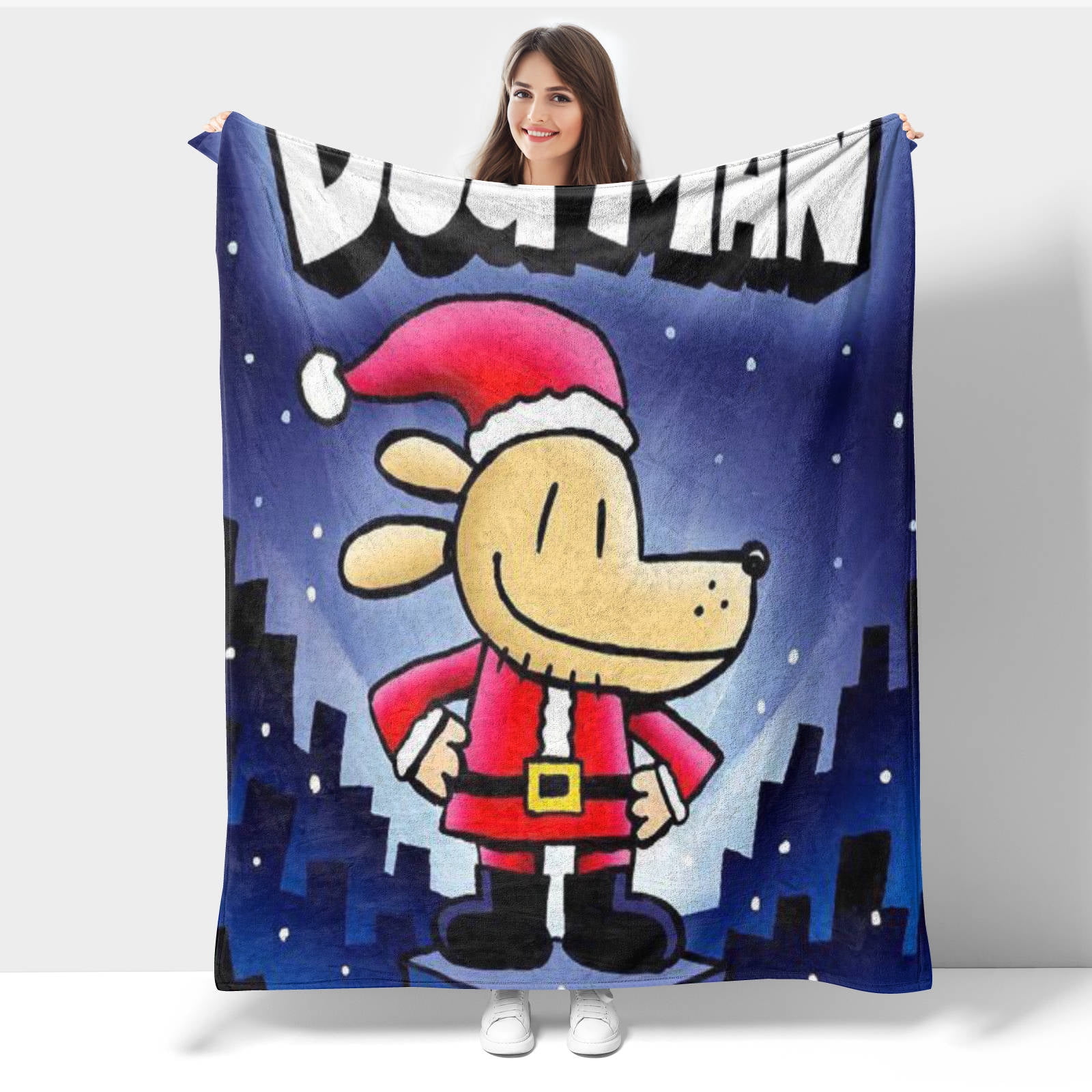 Dog man 40IN*60IN Blanket - Walmart.com