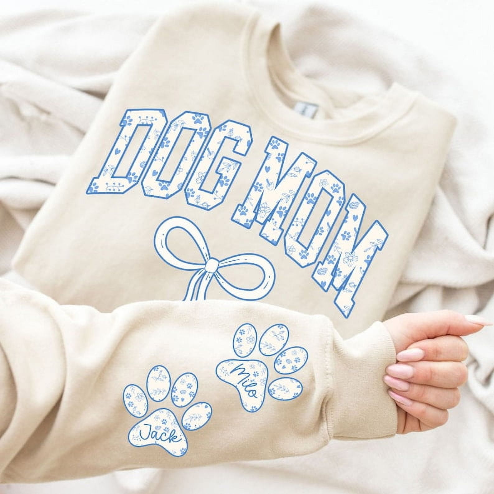Dog mom Coquette Dog Lover Dog Mama ,Soft Girl Era ,Social Club Blue ...