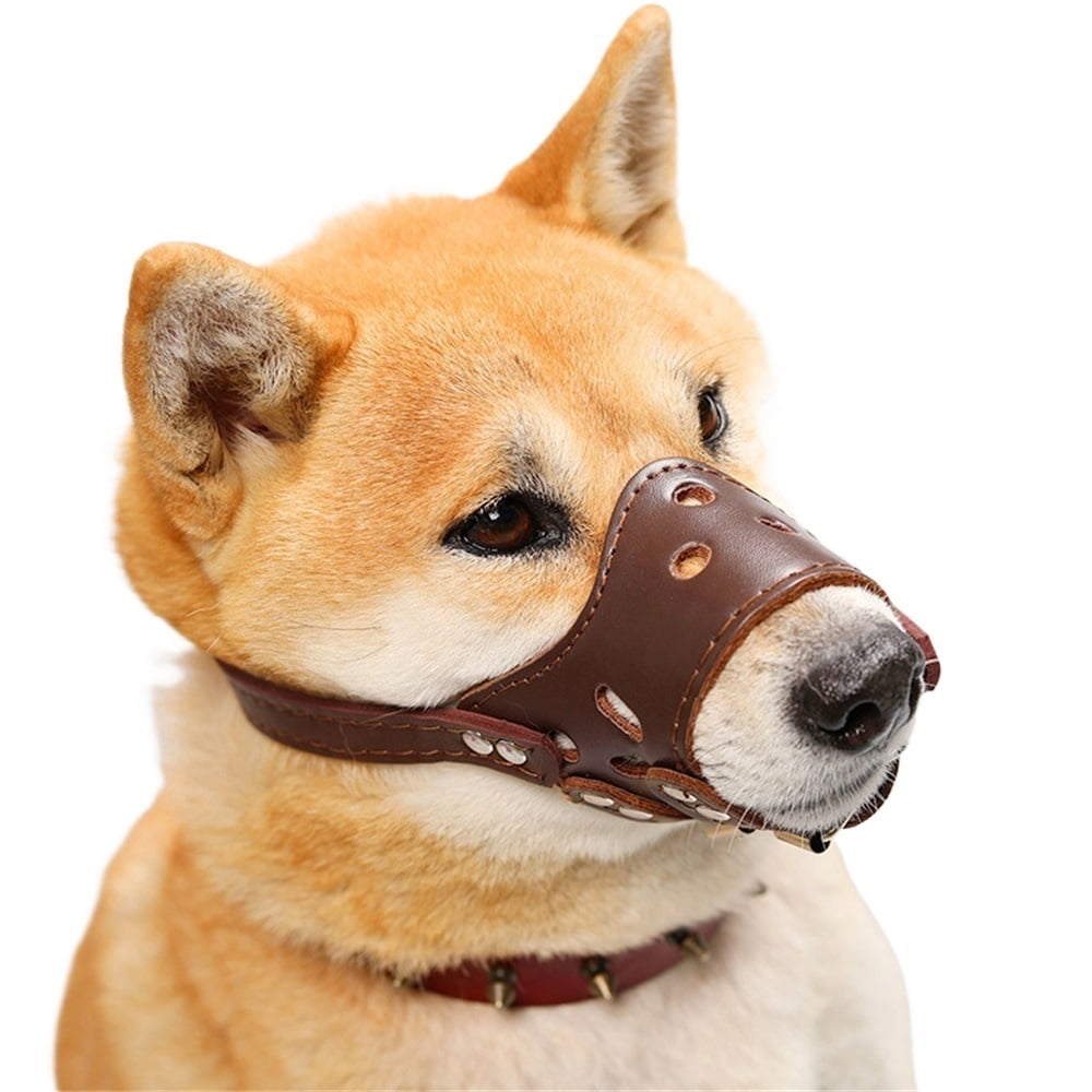 Dog mouth cover, anti barking, anti biting, anti eating, small dog mask ...