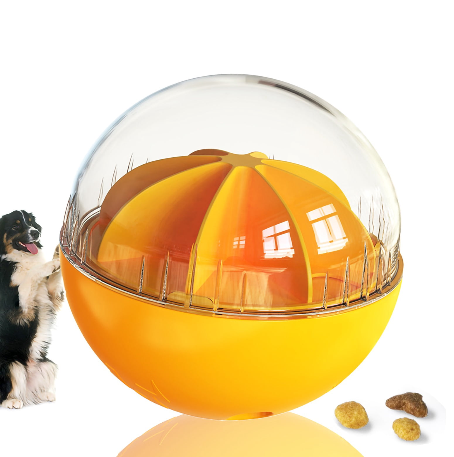 Dog puzzle toys,Interactive dog toys, Dog treat ball,Dog Toy Treat Ball ...