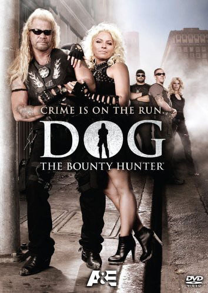 Hunter Movie: Dog the Bounty Hunter - Crime Is On The Run (DVD ...