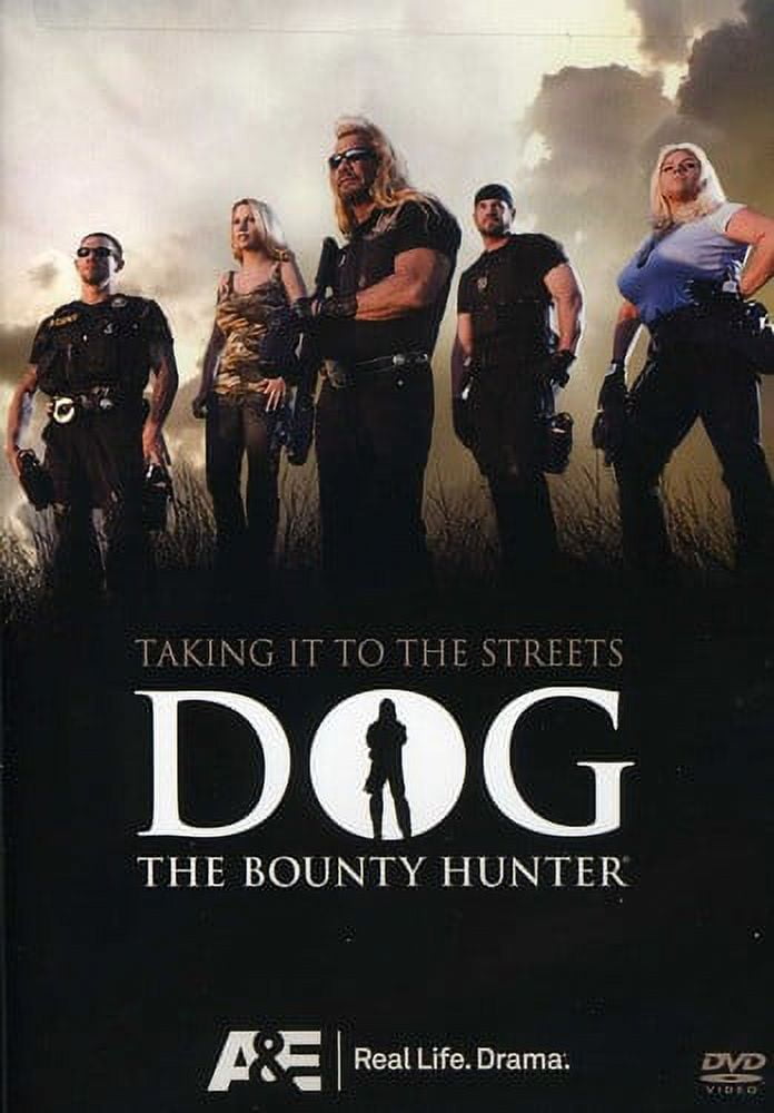 Dog Bounty Hunter Dvd