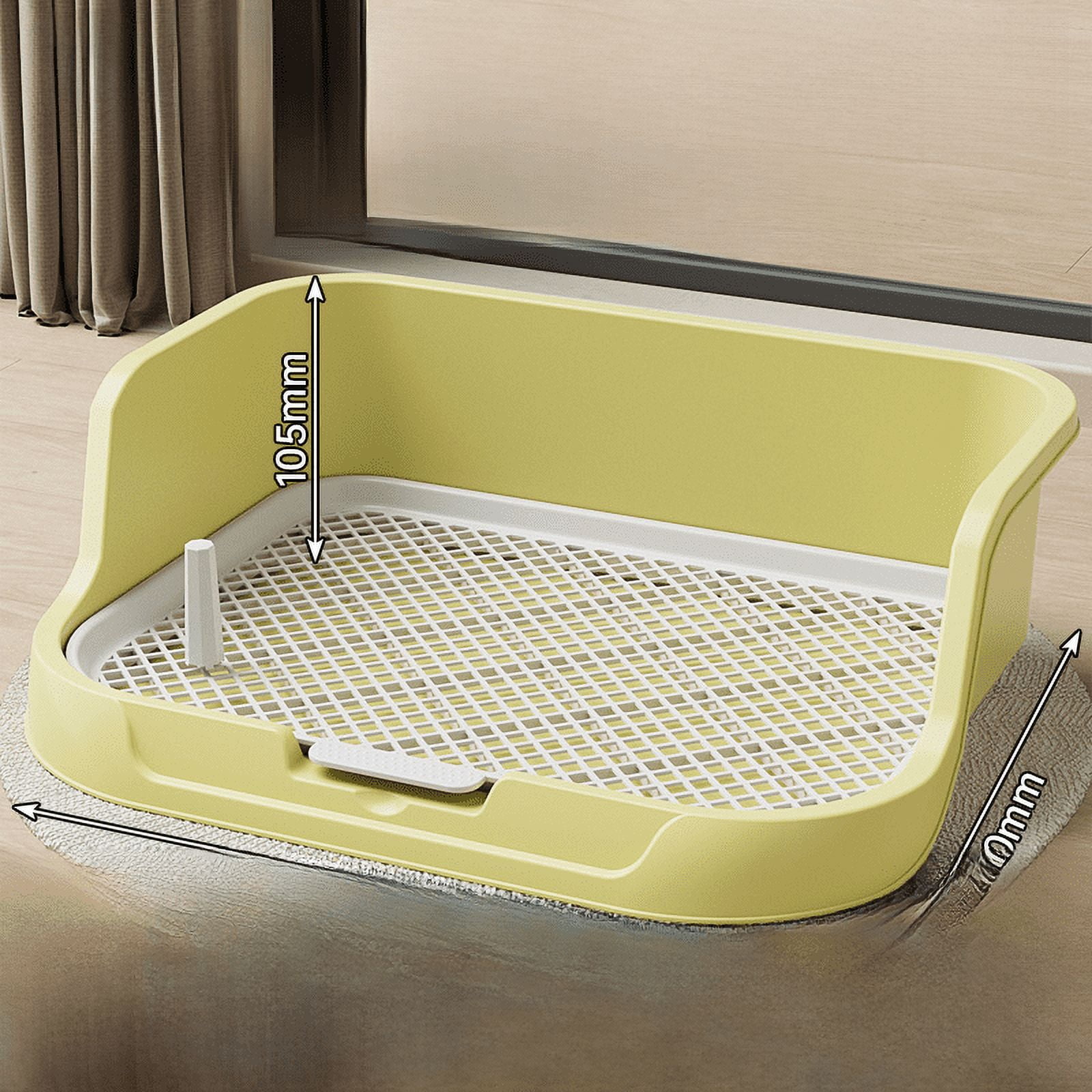 Dog toilet urinal small medium large dog defecation high fence guide ...