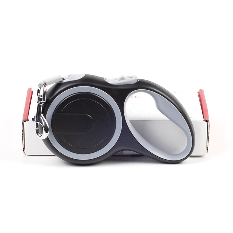 Dog walking rope telescopic dual color automatic traction device for ...