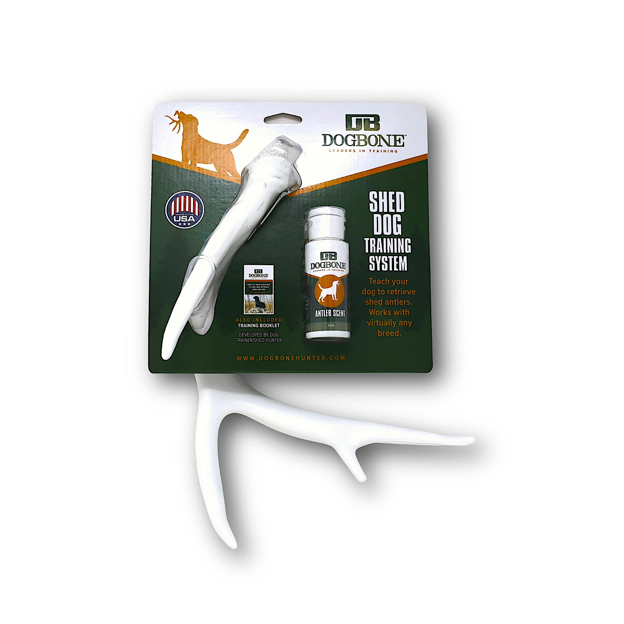 DogBone Shed Dog Training Antler Retrieving System C74 - Walmart.com