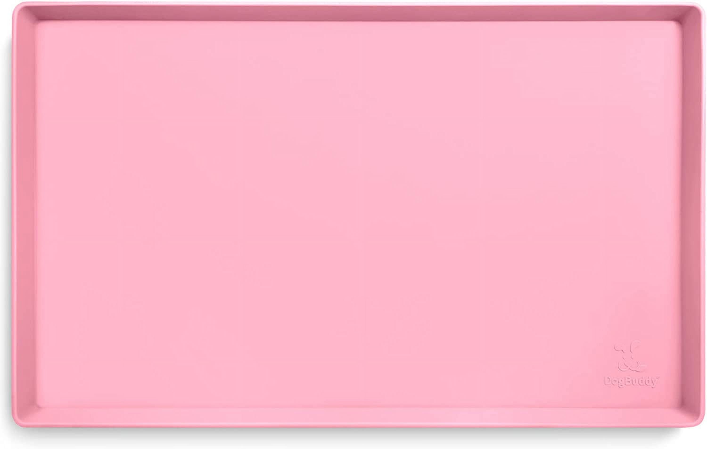 DogBuddy Dog Food Mat - Waterproof Dog Mat for Dog Bowls, Silicone Mat ...