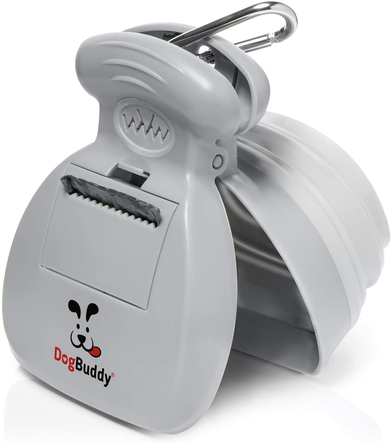 DogBuddy Pooper Scooper, Portable Dog Poop Sanitary Waste Pick Up ...