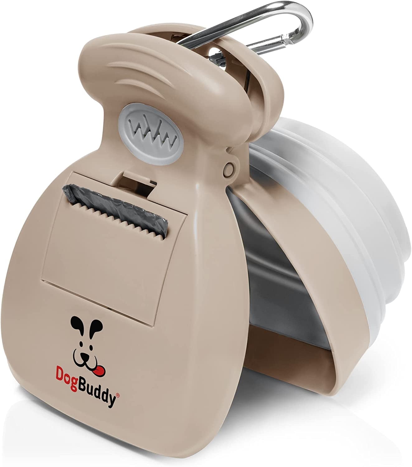 DogBuddy Pooper Scooper, Portable Sanitary Waste Cleaner with Bag ...