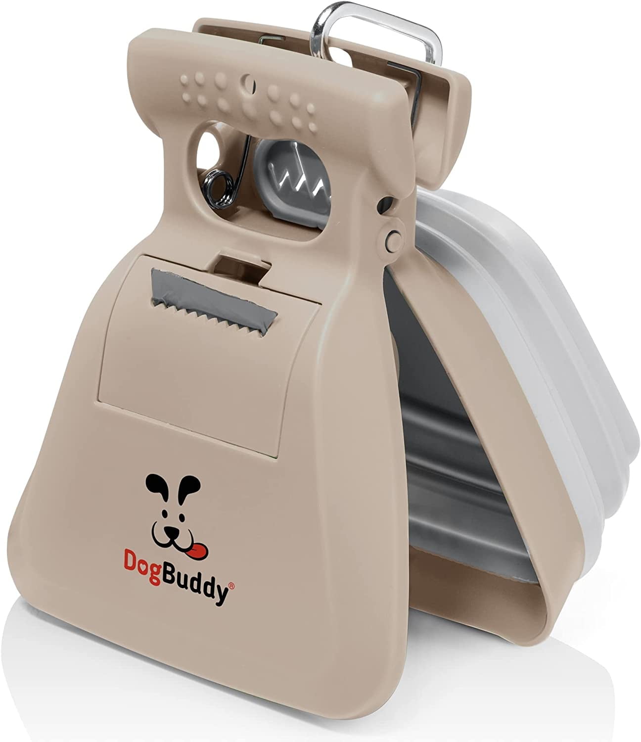 DogBuddy Pooper Scooper, Portable Dog Poop Scooper, Sanitary Dog Waste ...