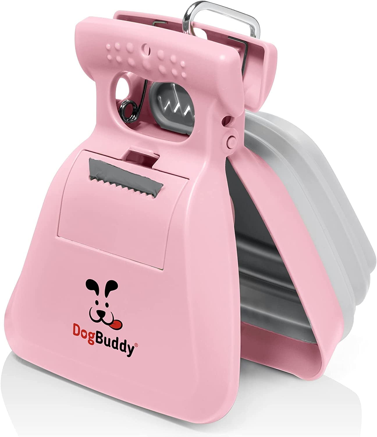 DogBuddy Pooper Scooper, Portable Dog Poop Scooper, Sanitary Dog Waste ...