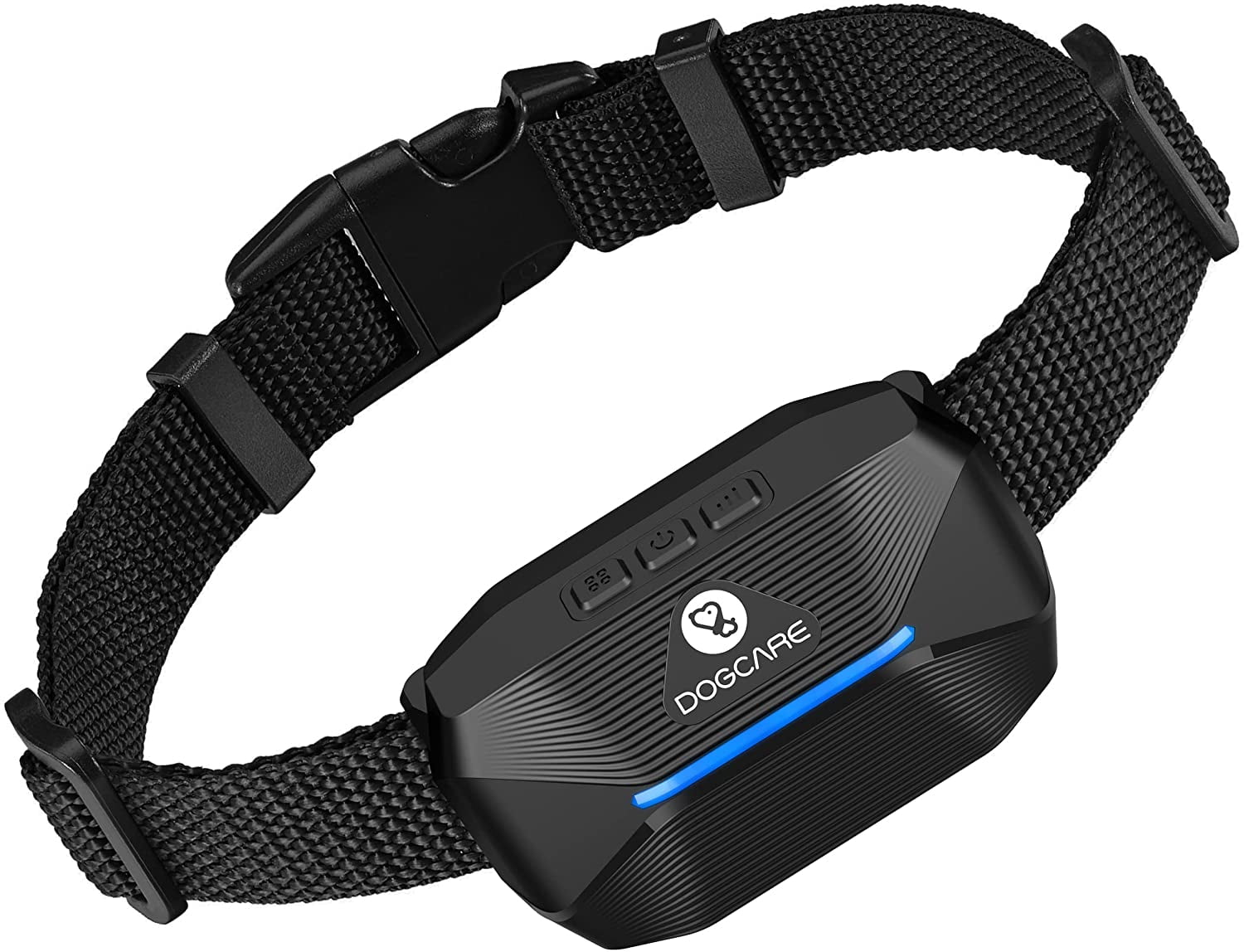 DogCare Dog Bark Collar - Barking Shock Collar for Dogs with 5 ...