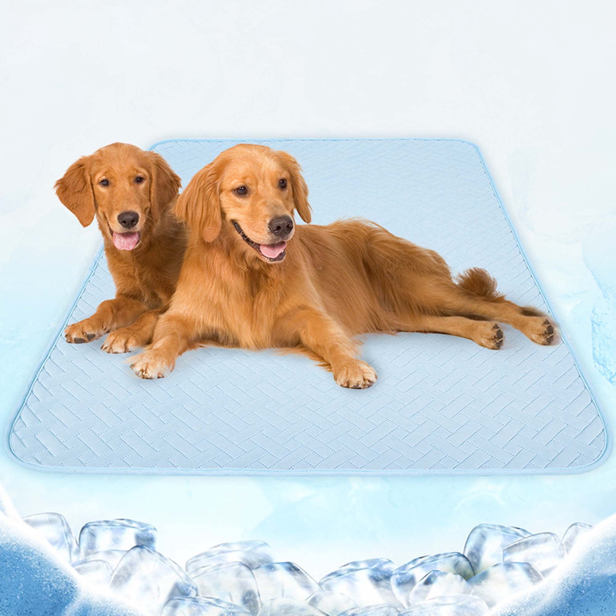 DogLemi Dog Cooling Mat,Dog Sleeping Cooling Pad Blanket,Washable Ice ...