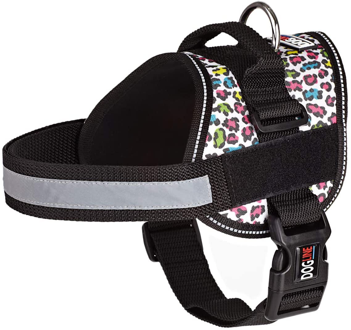 DogLine - Dog Harness, Reflective No-Pull Adjustable Pet Vest with ...