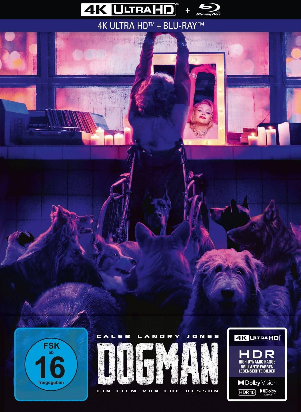 DogMan - 2-Disc Limited Collector's Edition im Mediabook - Cover B (4K ...
