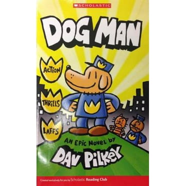 Dog Man: Official Sticker Book (Paperback) - Walmart.com