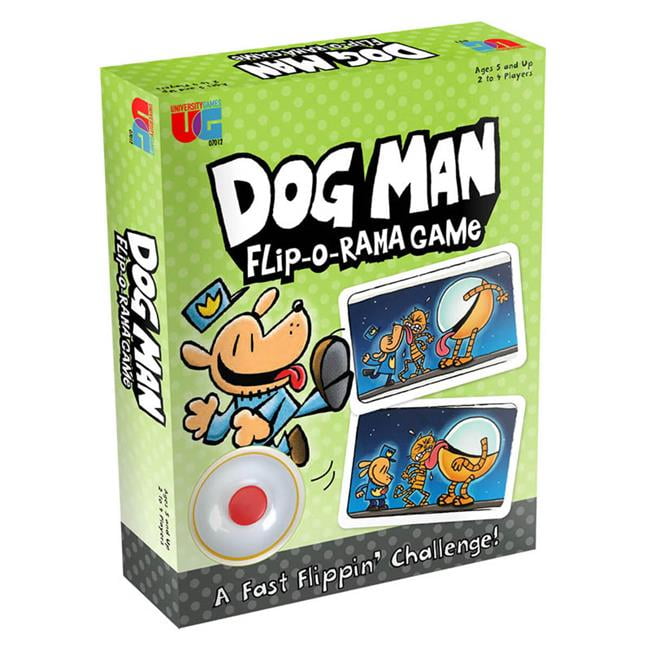 DogMan Flip-O-Rama Game Card Game - Walmart.com