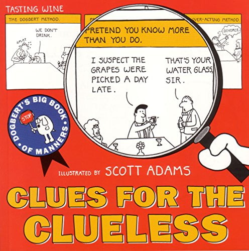 Pre-Owned Dogbert N' Dilbert's Humour at Work: Clues for the Clueless ...