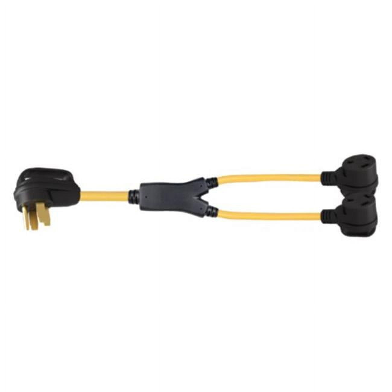 Dogbone Y Power Adapter, 50A Male x 30A Female x 30A Female - Walmart.com
