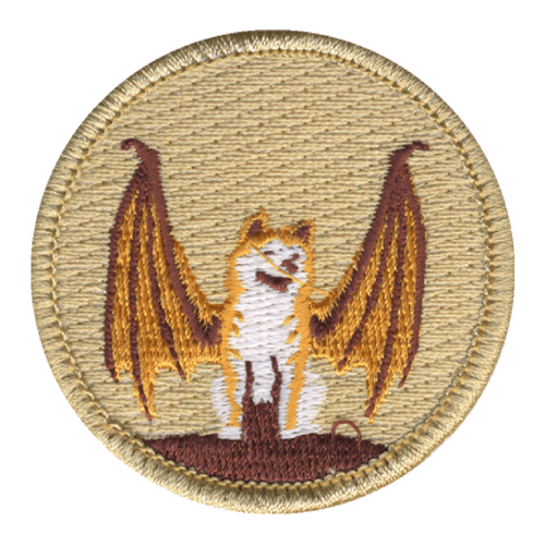 Doge Bat Patrol Patch (Sew-on) - ClassB - Walmart.com