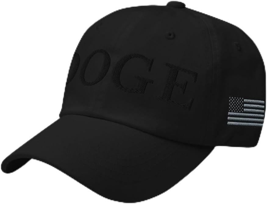 Doge Hat - Dark Maga Style Dep_Artment Of Efficiency Inspired ...