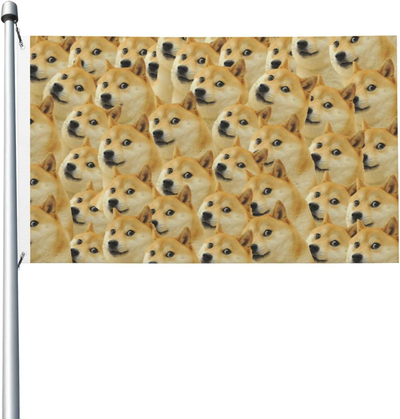 Doge Meme Flags 3x5 Ft Double Sided Flag Decoration Banner With ...