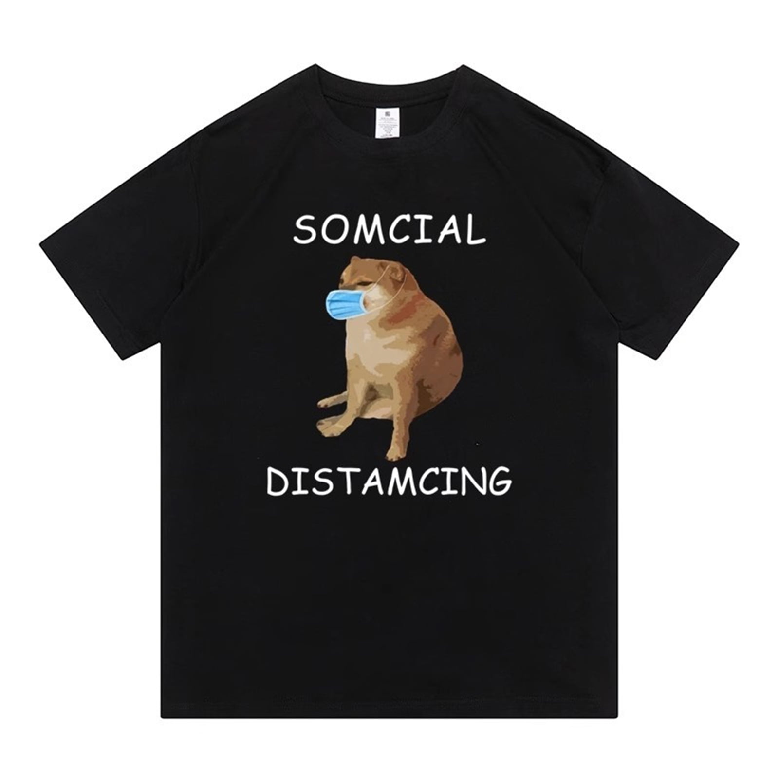 Doge Meme Graphic T-shirt - Hilarious Shiba Inu Design for Trendy Dog ...