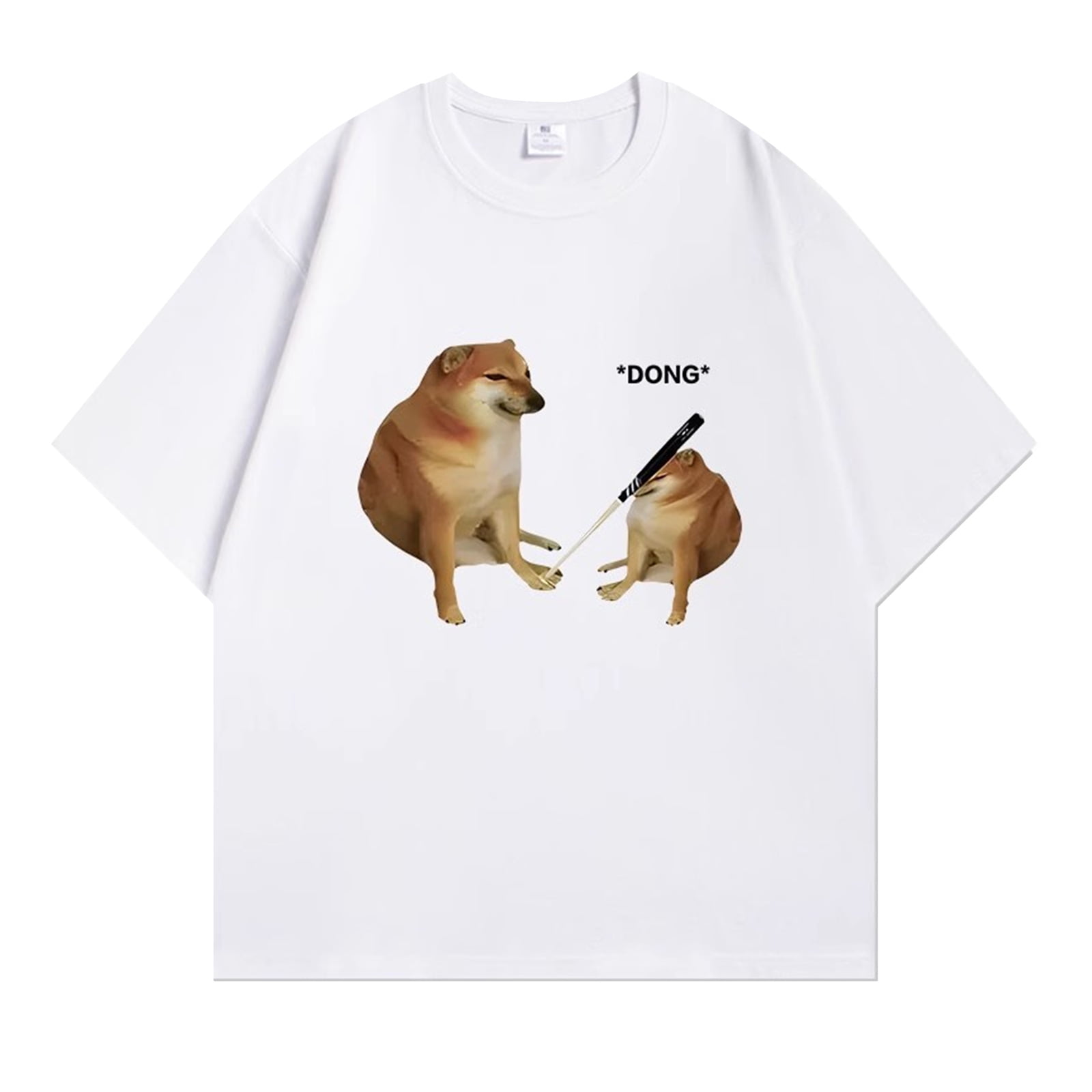 Doge Meme Graphic T-shirt - Hilarious Shiba Inu Design for Trendy Dog ...