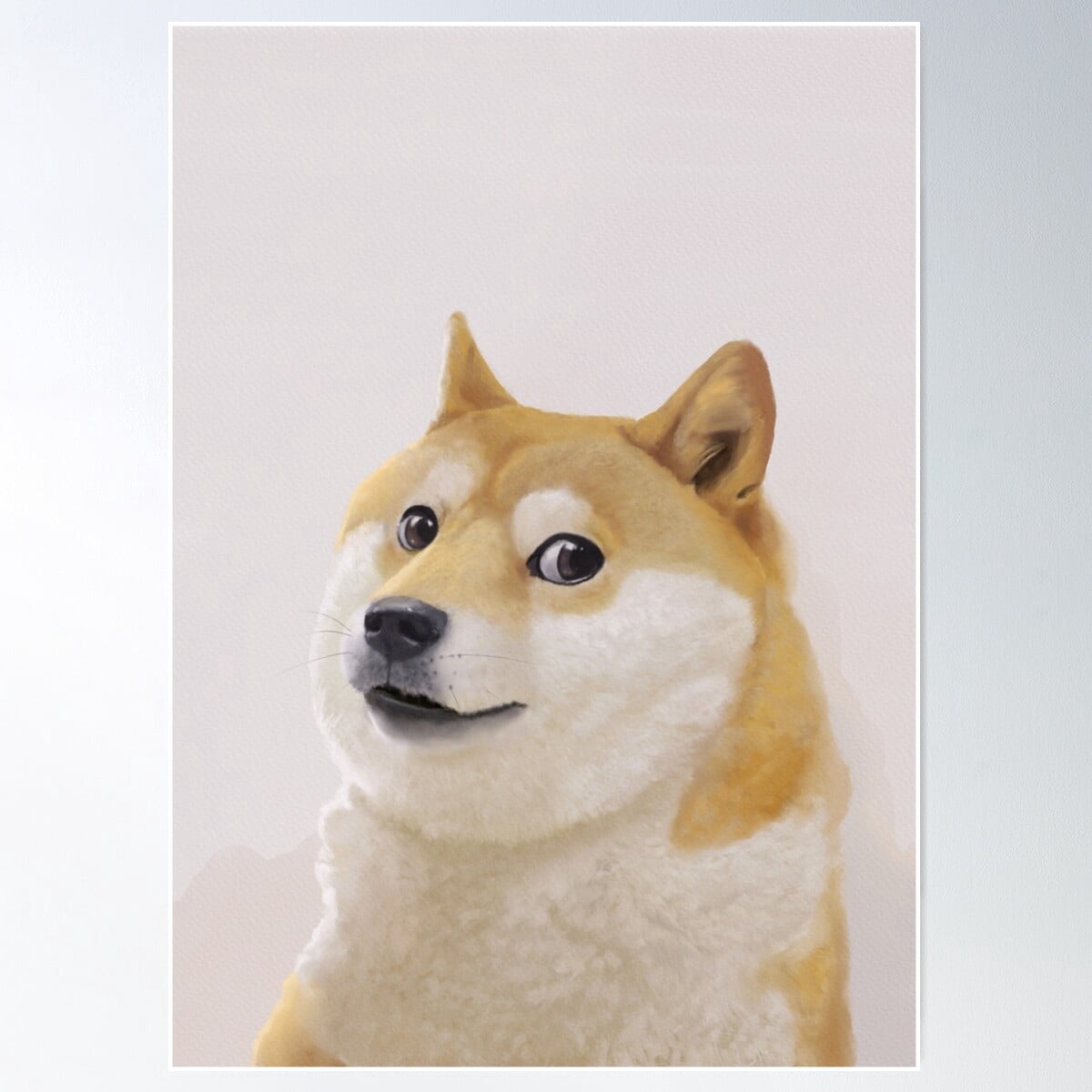 Doge Meme Poster, 12x18 UNFRAMED - Walmart.com