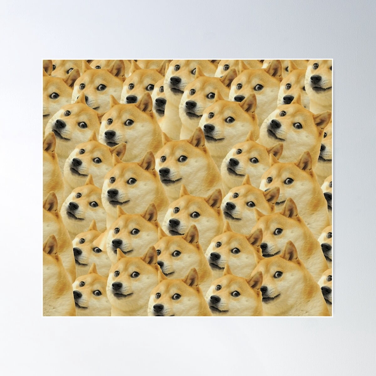 Doge Poster, 12x18 UNFRAMED - Walmart.com