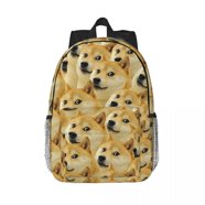 Great Dane Dog Backpack 3D Deep Stereographic on Felt Fabric - Walmart.com