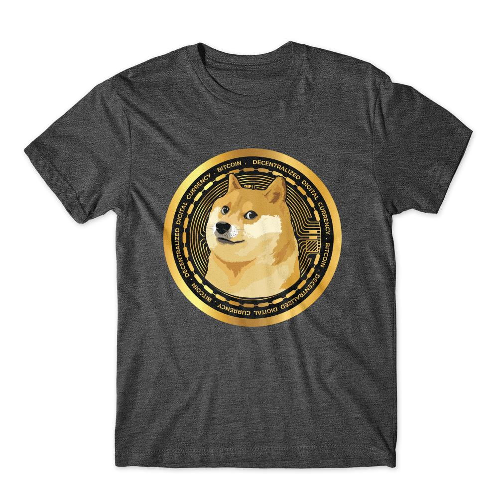Dogecoin 1 T-Shirt Cotton Premium Tee - Walmart.com