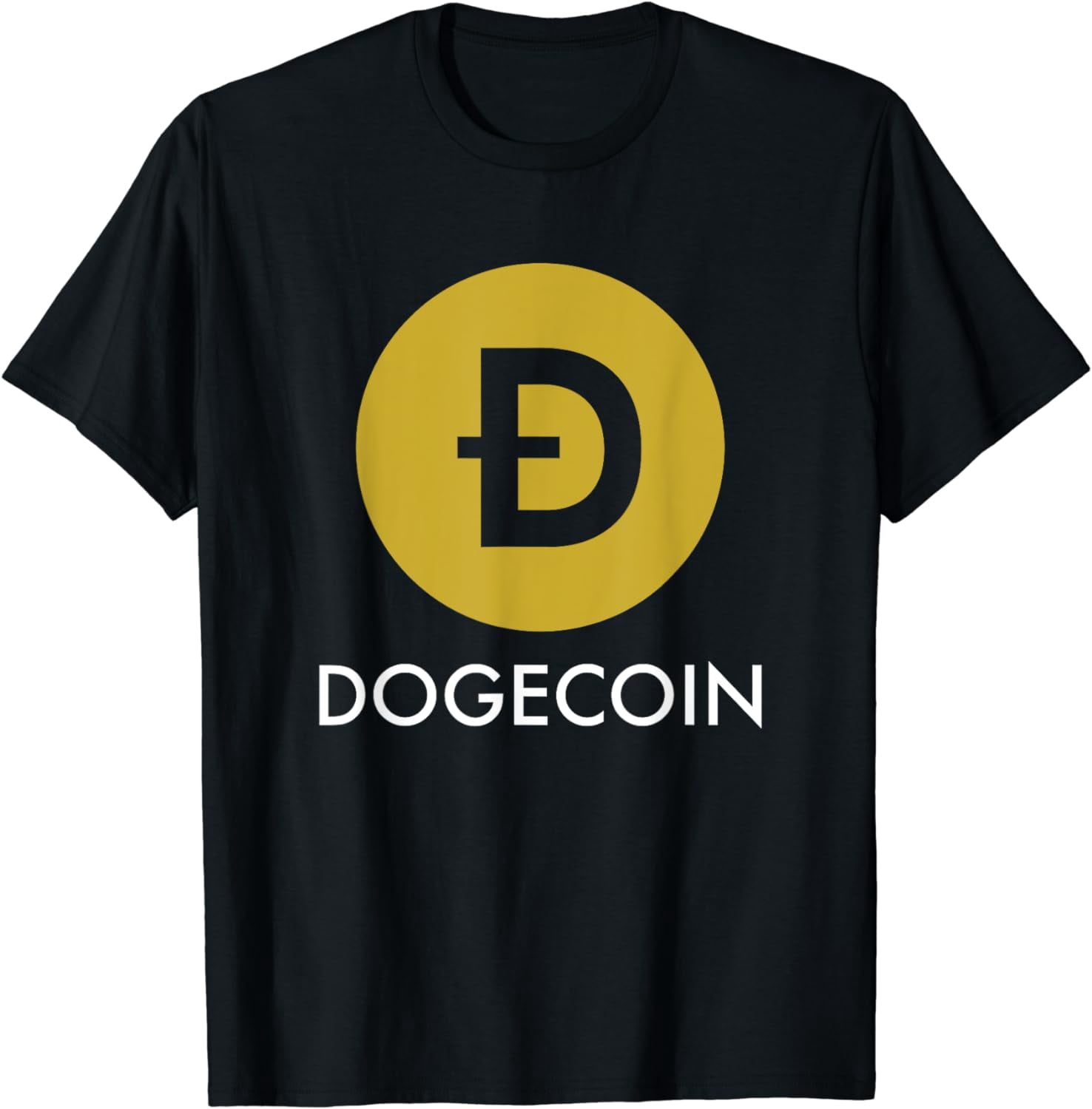 Dogecoin Coin Miner Digital Cryptocurrency Blockchain Wallet T-Shirt ...