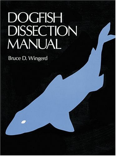 Pre-Owned Dogfish Dissection Manual 9780801837098 - Walmart.com
