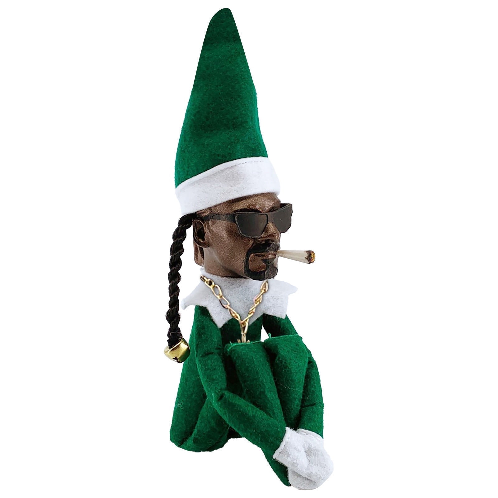 Dogg On A Stoop 2024 Christmas Doll 12” Small Plush Toys Shelf Decor ...