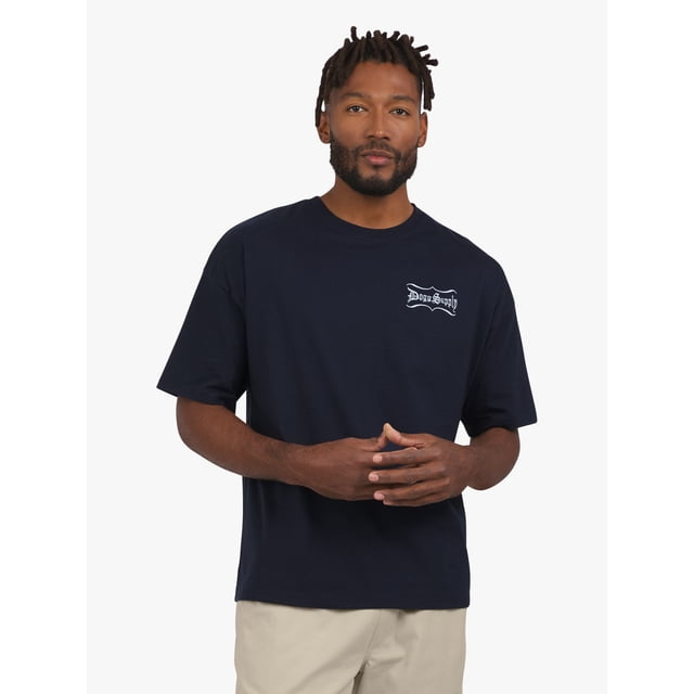 Dogg Supply by Snoop Dogg All Gender Bandana Print Graphic Tee Shirt ...