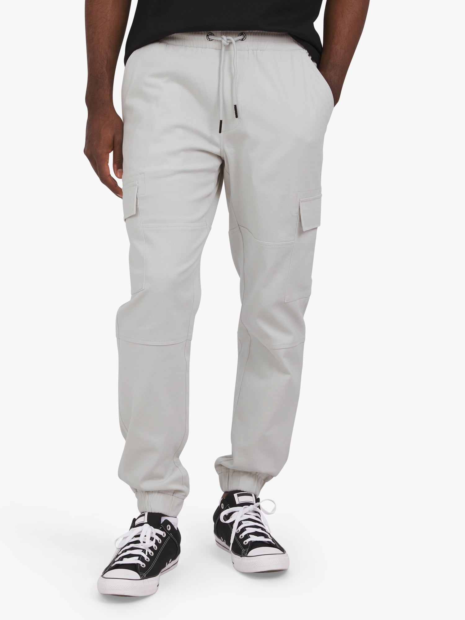 Dogg Supply by Snoop Dogg All-Gender Pull-On Cargo Joggers Pants, Men's ...