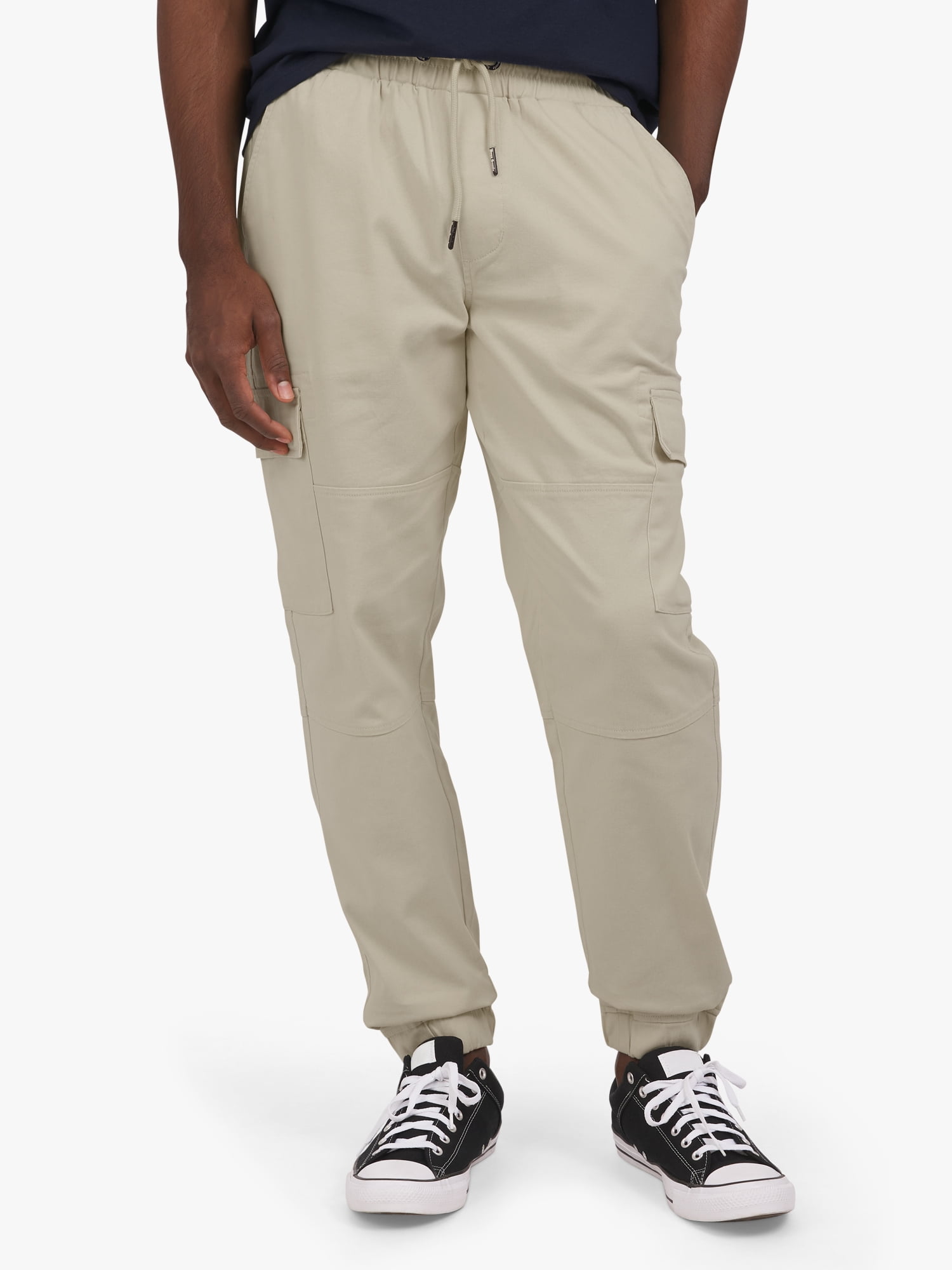 Dogg Supply by Snoop Dogg All-Gender Pull-On Cargo Joggers Pants, Men's ...