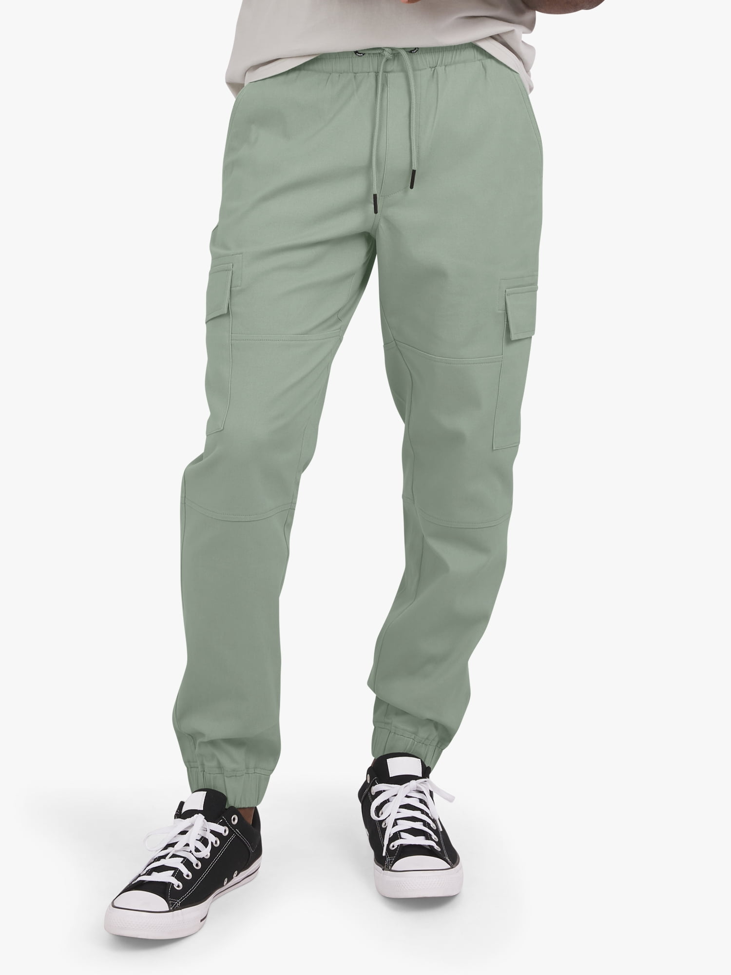Dogg Supply by Snoop Dogg All-Gender Pull-On Cargo Joggers Pants, Men's ...