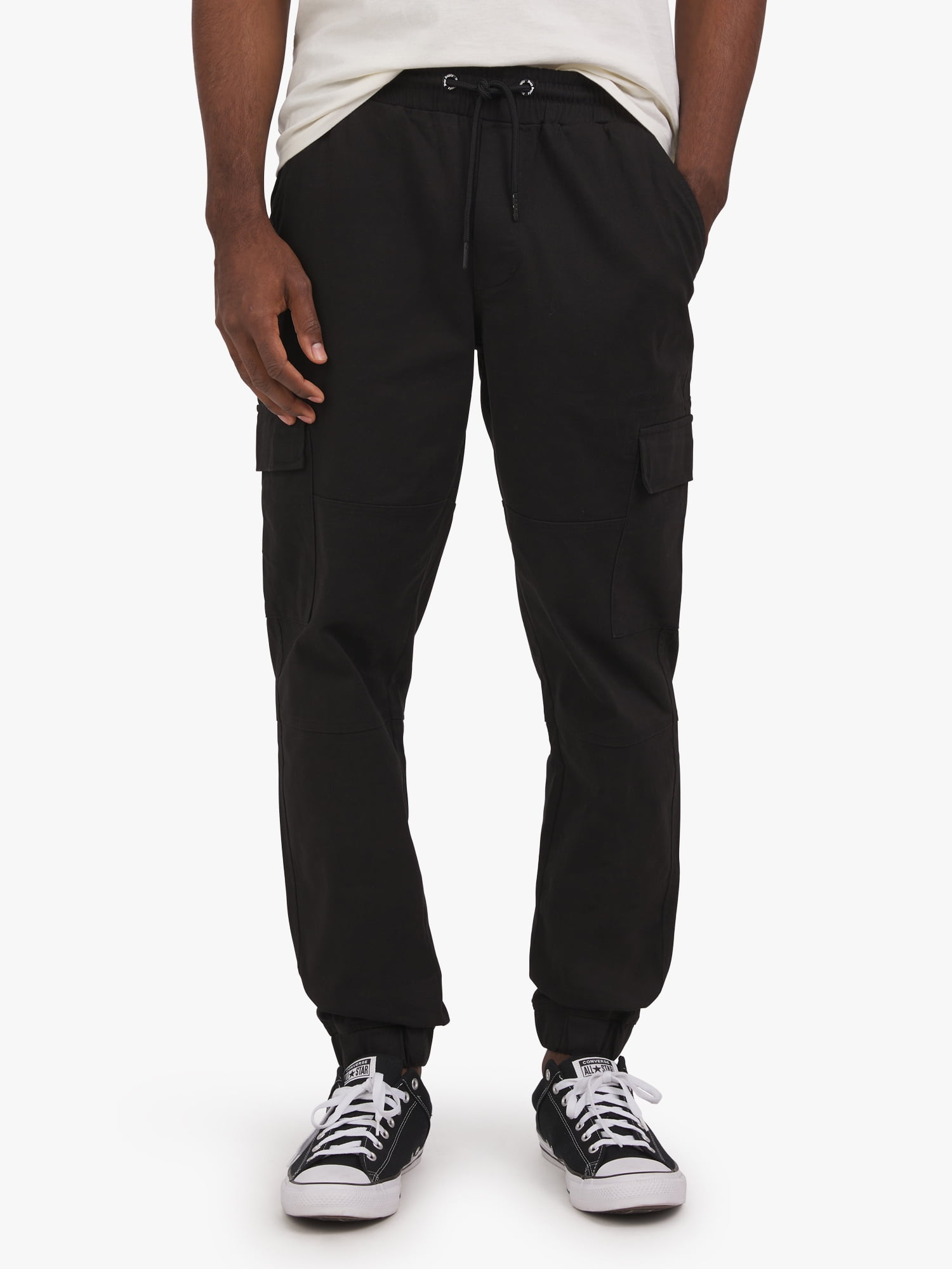 Dogg Supply All-Gender Pull-On Cargo Joggers Pants, Men's Sizes XS-5XL ...