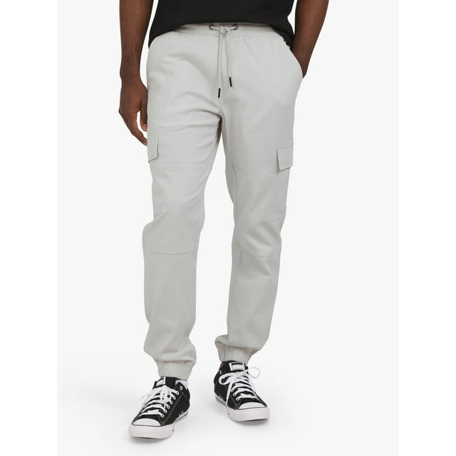 Dogg Supply by Snoop Dogg All-Gender Pull-On Cargo Joggers Pants, Men's ...