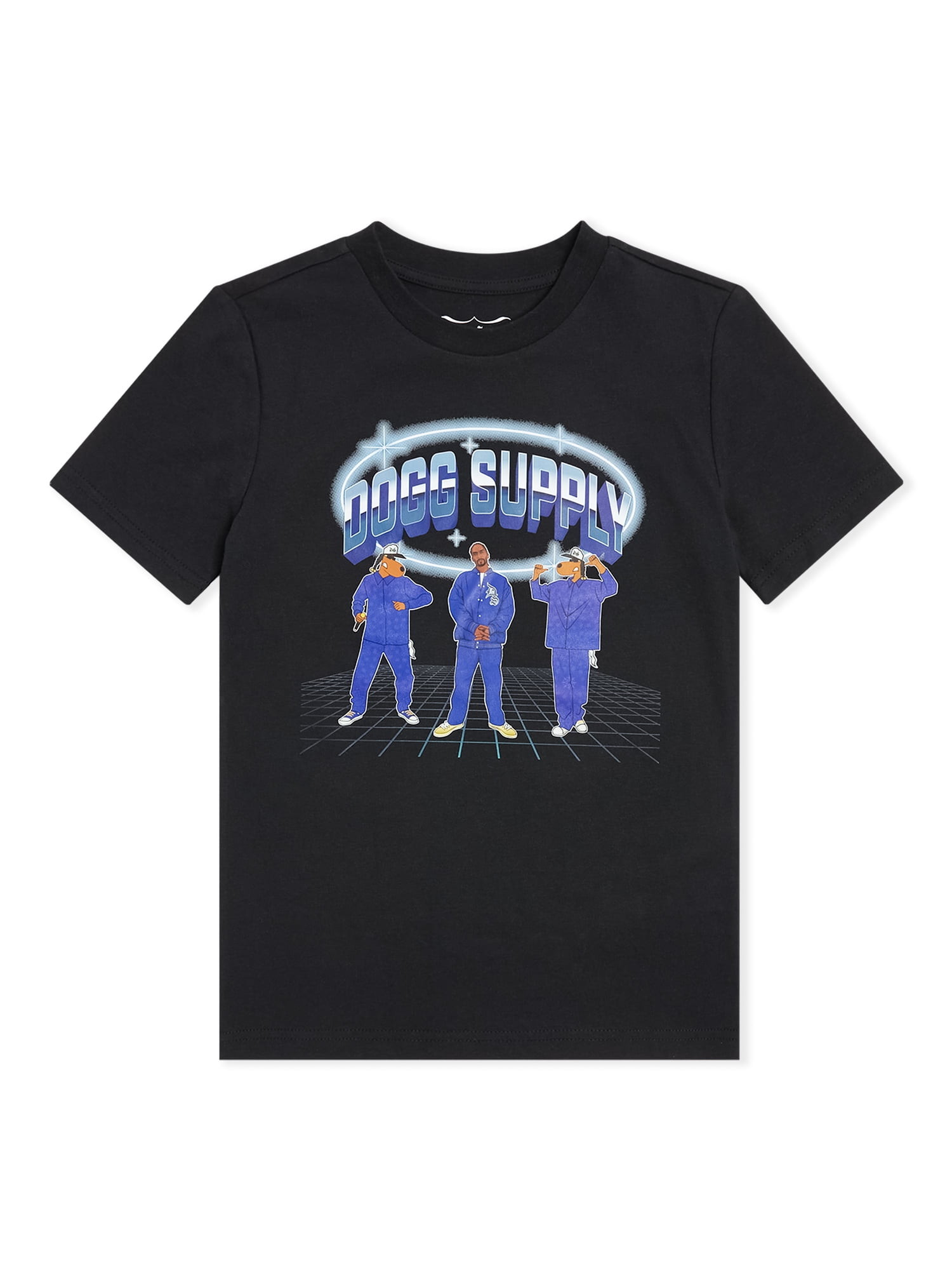 Dogg Supply Dance Graphic T-Shirt - Relaxed Fit - Walmart.com
