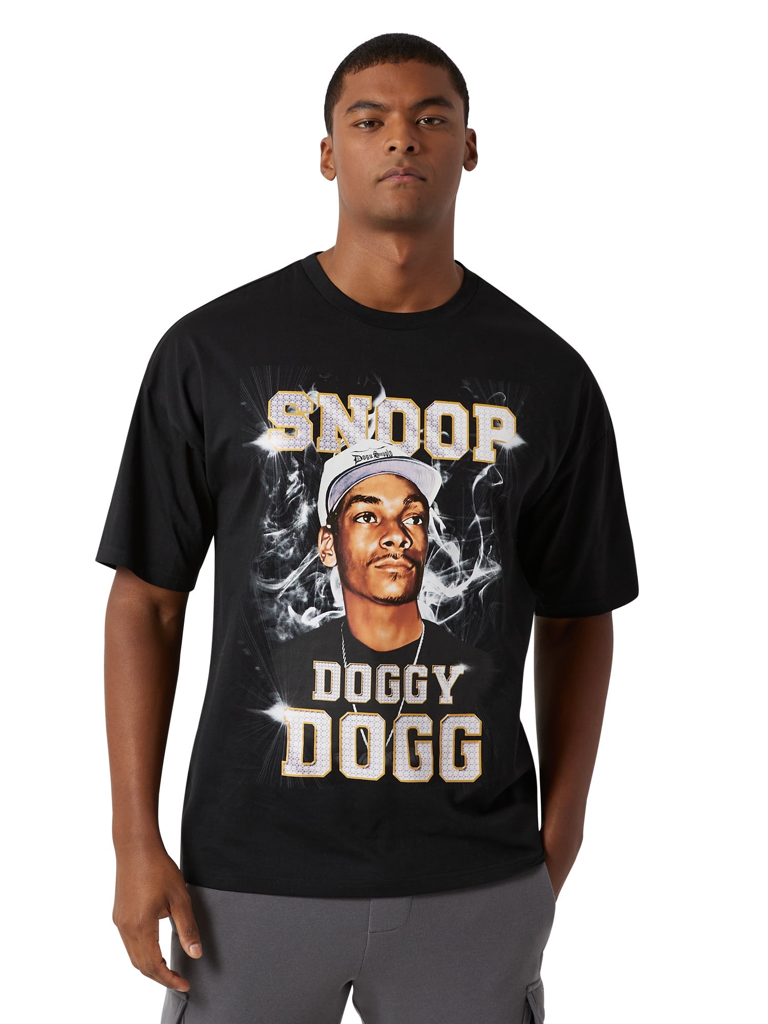 Dogg Supply by Snoop Dogg Men's & Big Men's Oversized Graphic T-Shirt ...