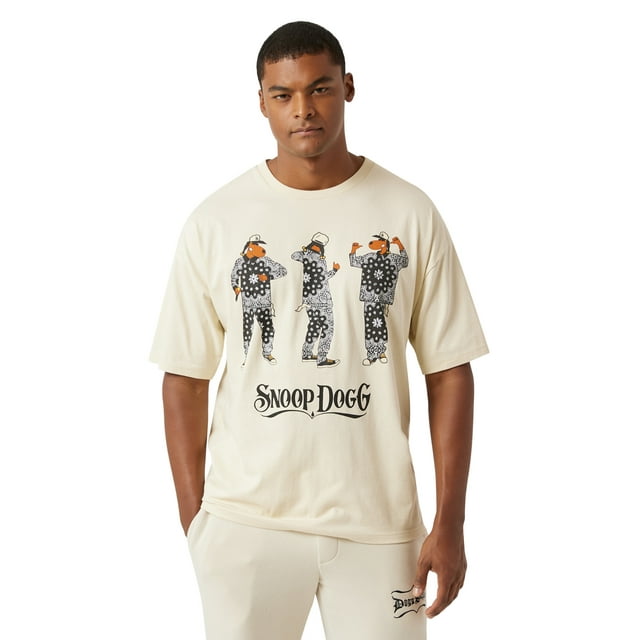 Dogg Supply by Snoop Dogg Men's & Big Men's Oversized Graphic T-Shirt ...