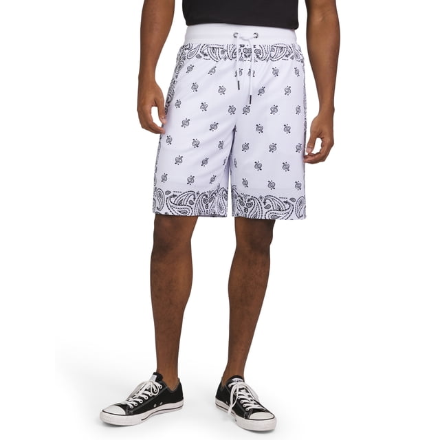 Dogg Supply by Snoop Dogg Men's & Big Men’s Paisley Print Mesh Pull-On ...