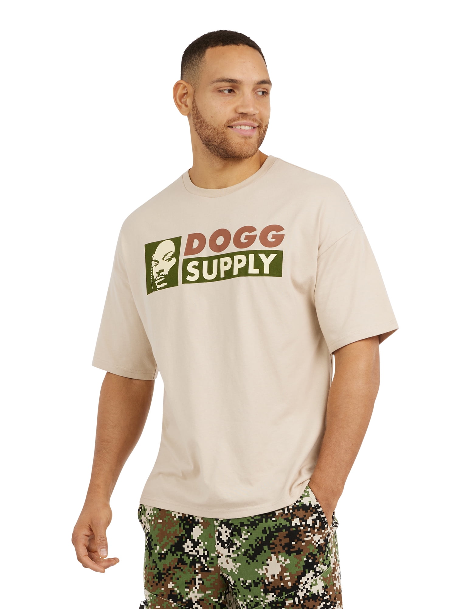 Dogg Supply by Snoop Dogg Men's & Big Men’s Short Sleeve Graphic Tee, Sizes XS-3XL - Walmart.com